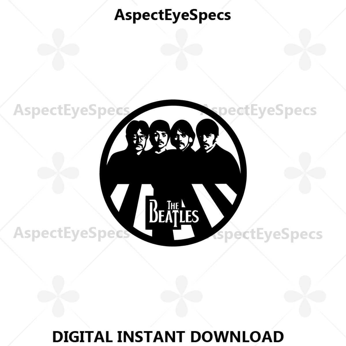 The Beatles Svg, Rock Band Svg, Beatles Rock Band Svg, The B | Inspire ...
