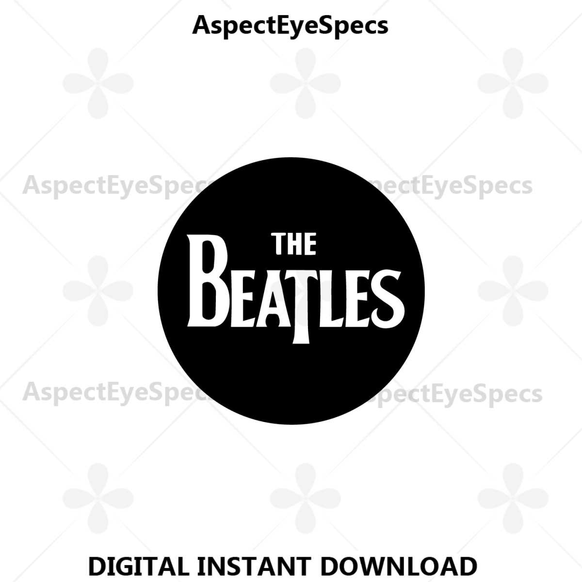The Beatles Svg, The Beatles Logo Svg, Beatles Silhouette Sv | Inspire ...
