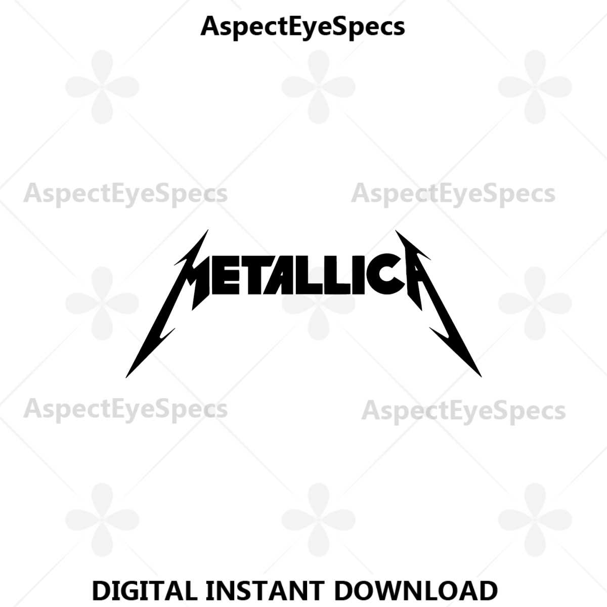 Metallica Svg, Metallica Logo Svg, Metallica Band Logo Svg, | Inspire ...