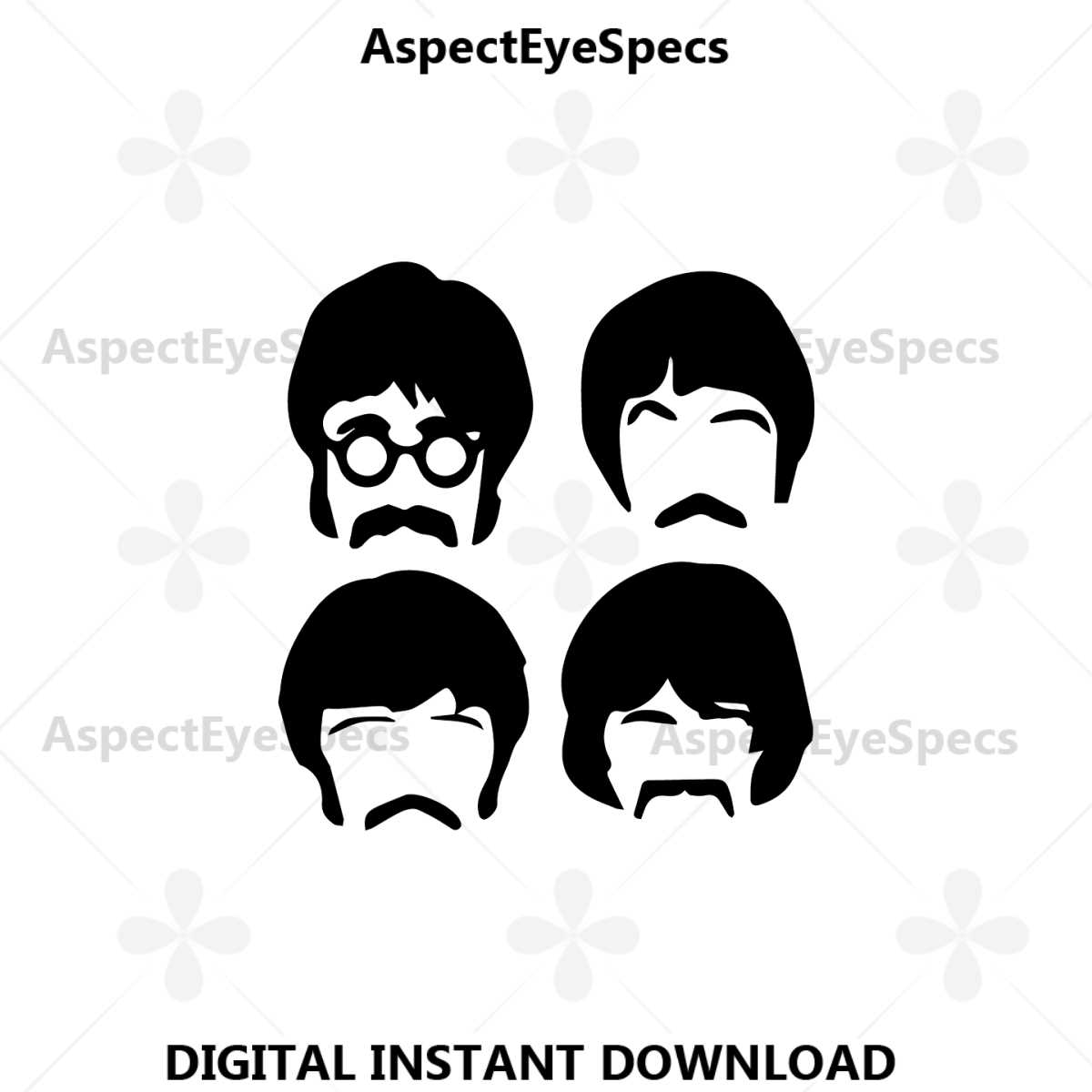 Beatles Band Svg, The Beatles Rock Svg, The Beatles Band Svg | Inspire ...