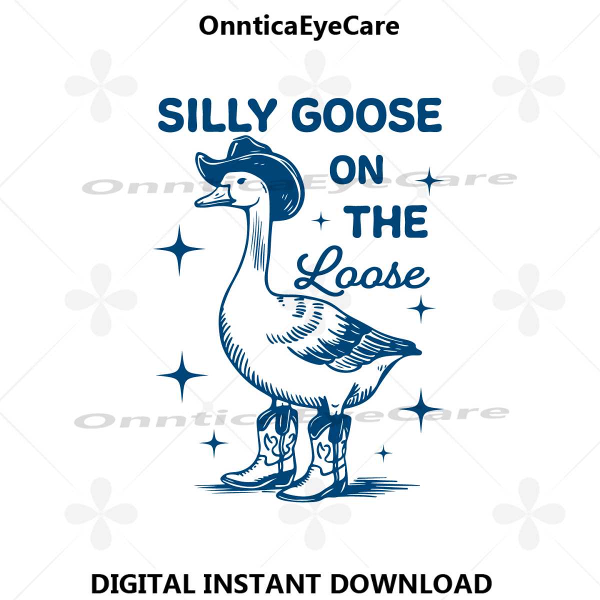 Silly Goose On The Loose Svg, Silly Goose Farm Svg, Cute Goo | Inspire ...