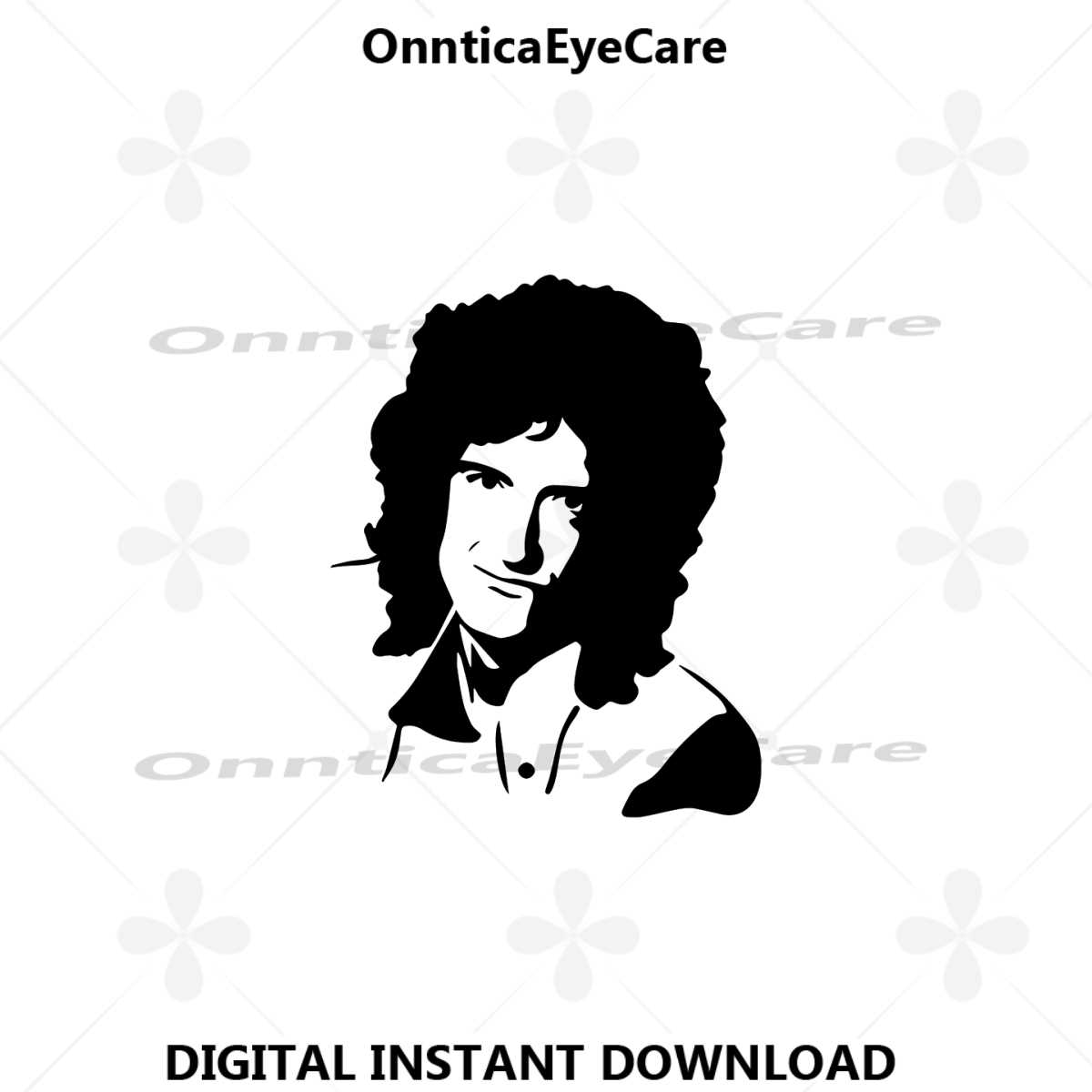 Brian May Svg, Queen Band Svg, Rock Band Svg, Brian May Port | Inspire ...