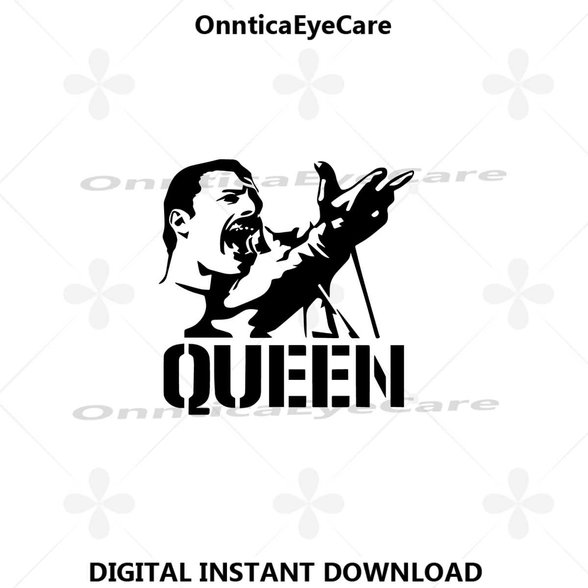Queen Svg, Queen Band Svg, Freddie Mercury Svg, Musican Grou | Inspire ...