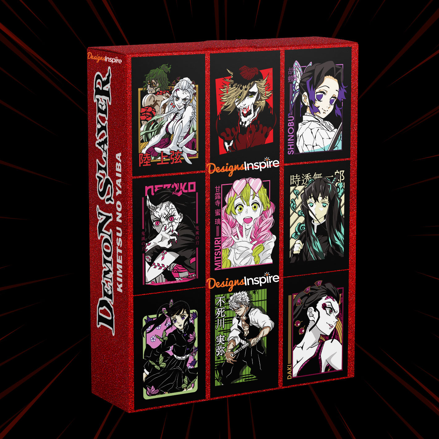 Demon Slayer: Kimetsu no Yaiba Mega Anime bundle- High-Quali - Inspire ...