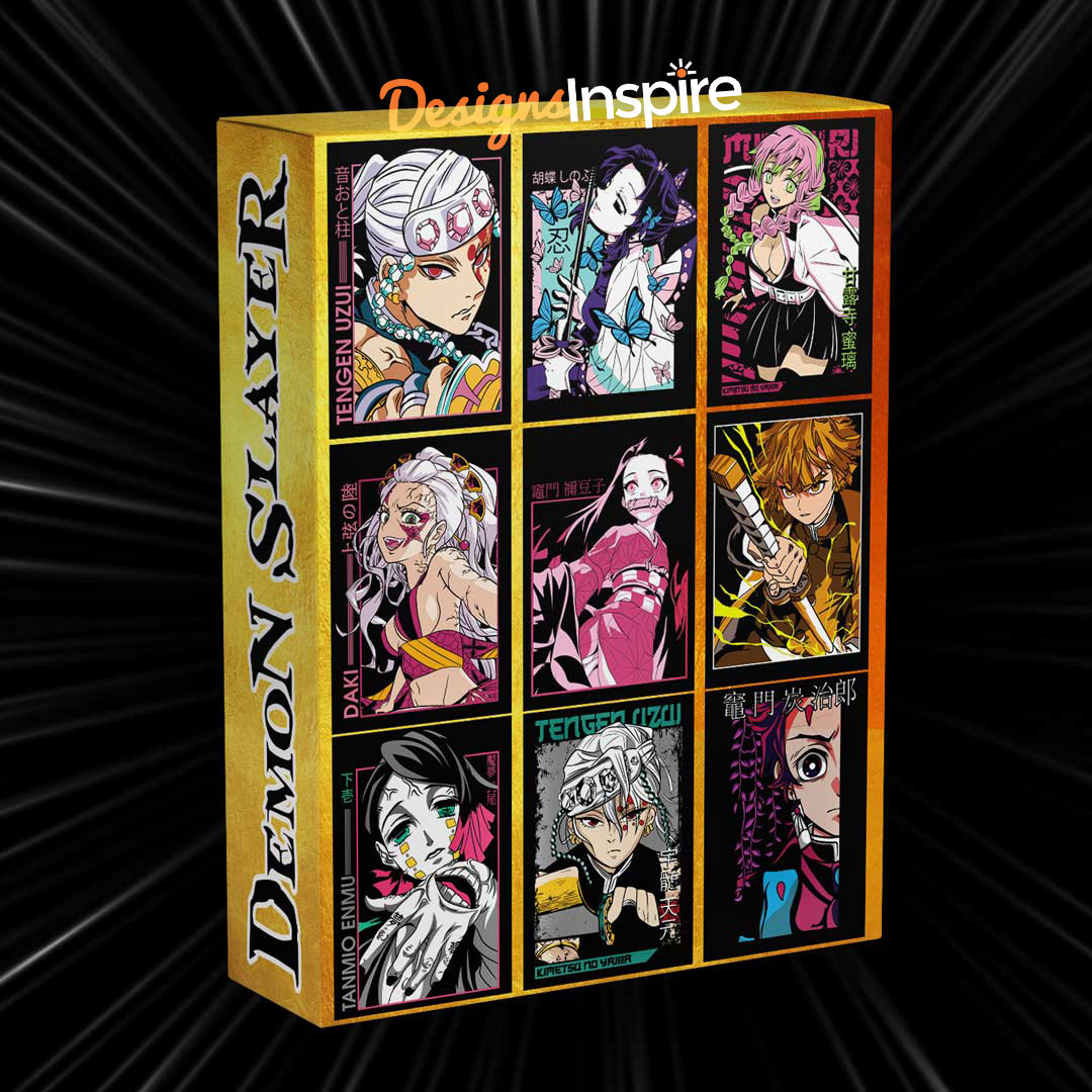 Demon Slayer: Kimetsu no Yaiba: Mega Anime bundle- High-Qual | Inspire ...