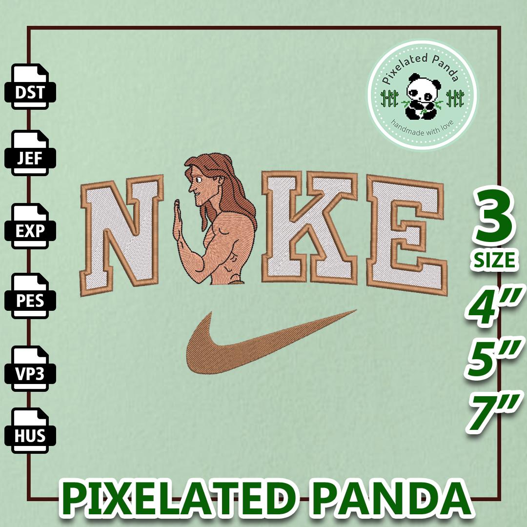 Nike Valentine Tarzan Embroidery Design, Valentine Couple Ni | Inspire ...