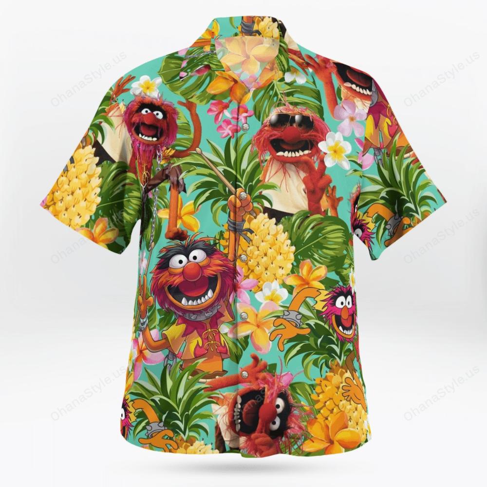 Animal Muppet Pineapple Hawaiian Shirt | Inspire Uplift