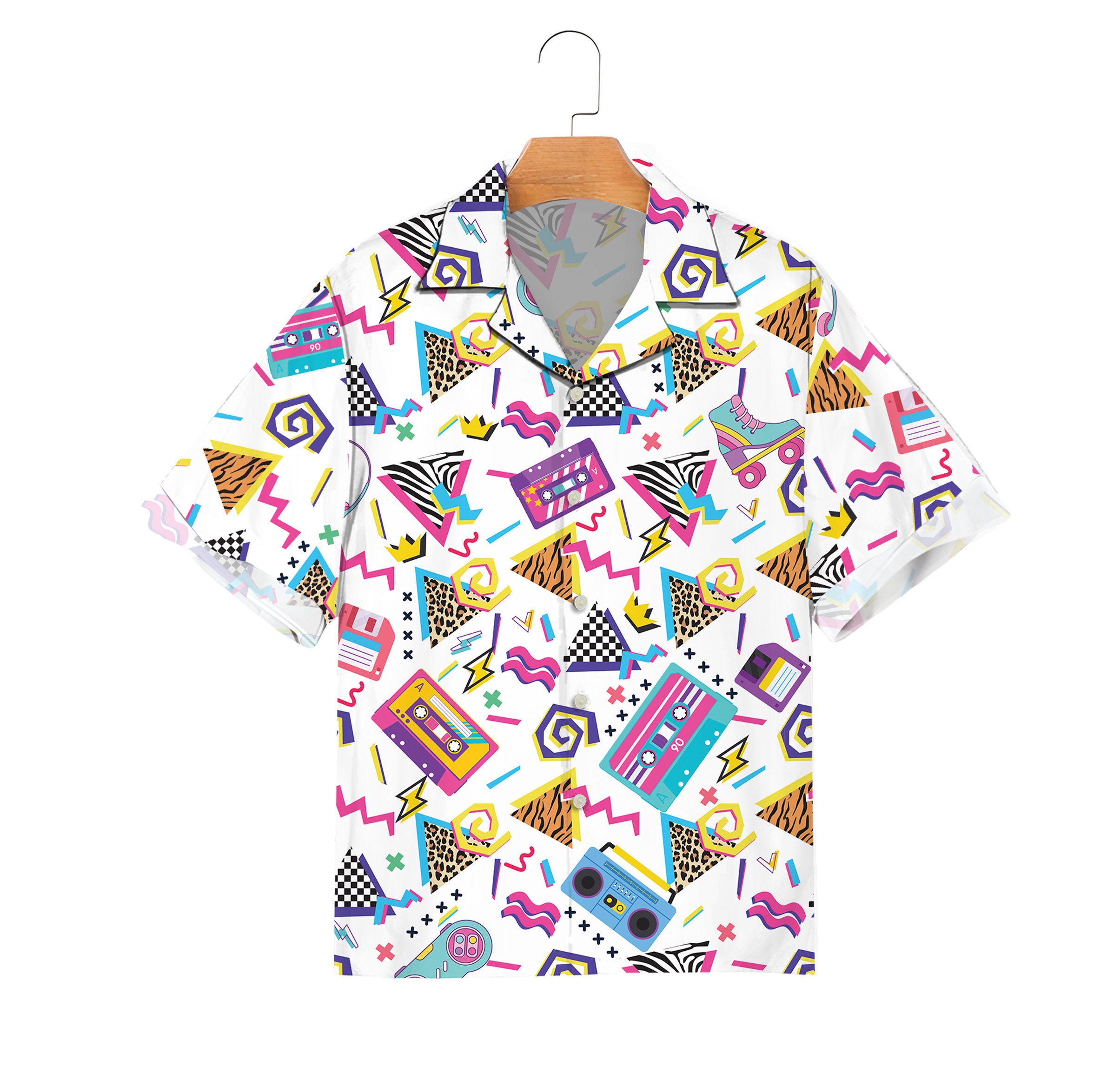 Retro 90S Tropical Shirt, Back To The 90S Shirt, Retro Casse | Inspire ...