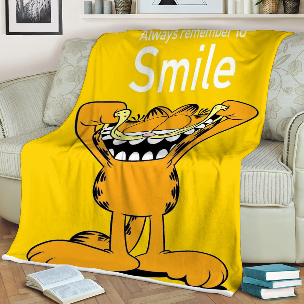 Garfield and Friends Cartoons Always Remember To Smile Sherp - Inspire ...