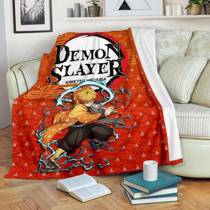 Demon Slayer Zenitsu Sleeping Lightning Breath Power Sherpa | Inspire ...
