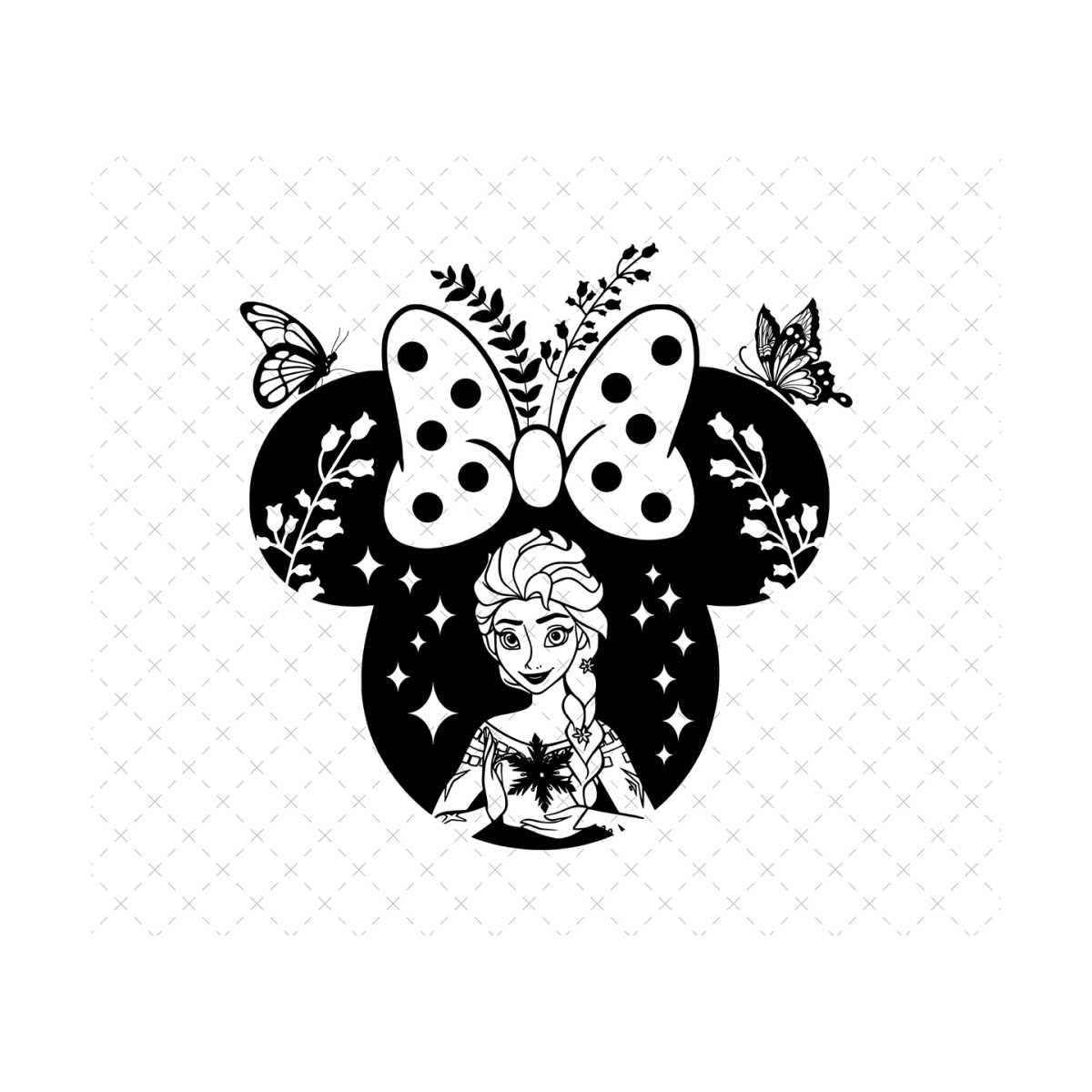 Princess Svg, Princess Png, 156 | Inspire Uplift