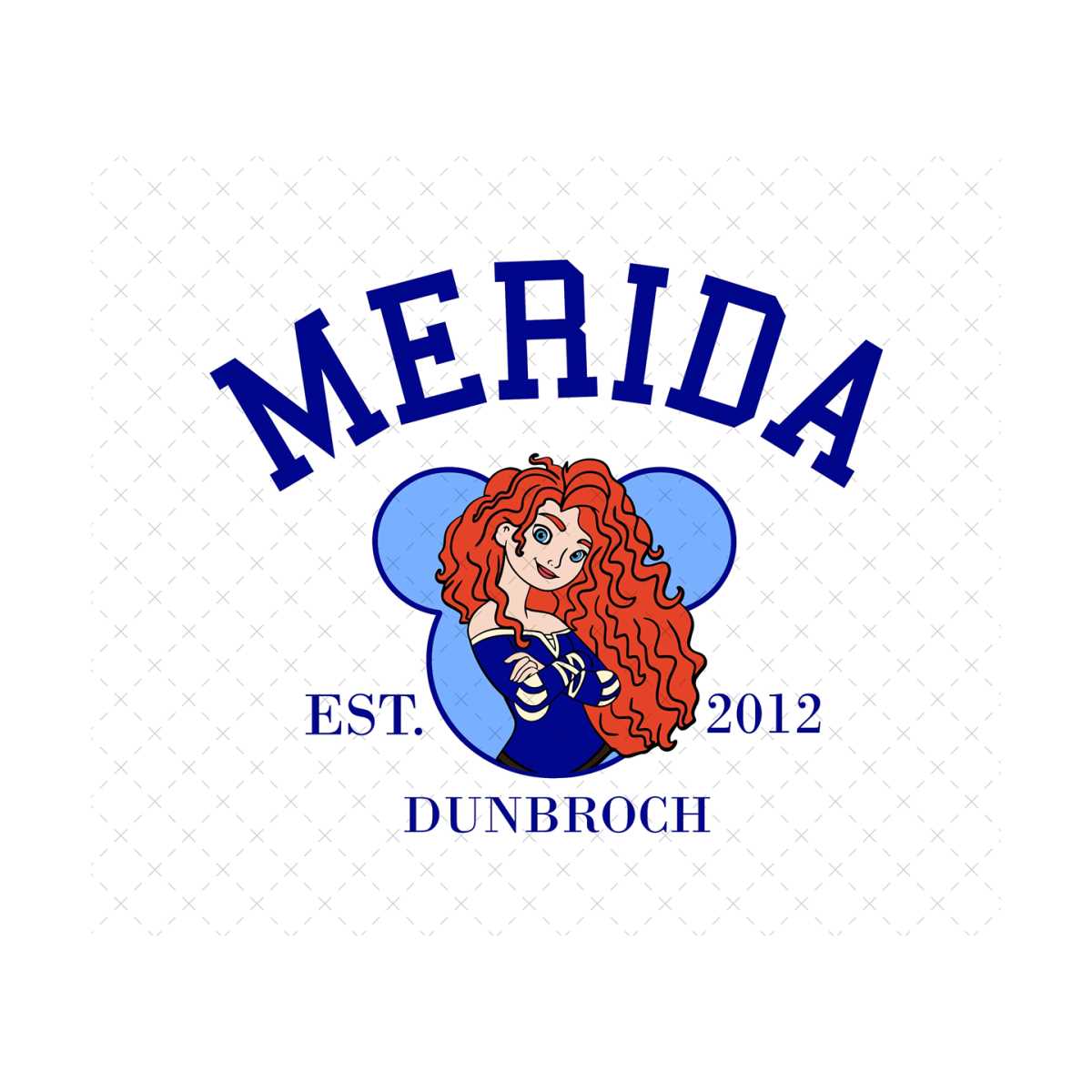 Princess Merida Png, Princess Svg, 144 | Inspire Uplift