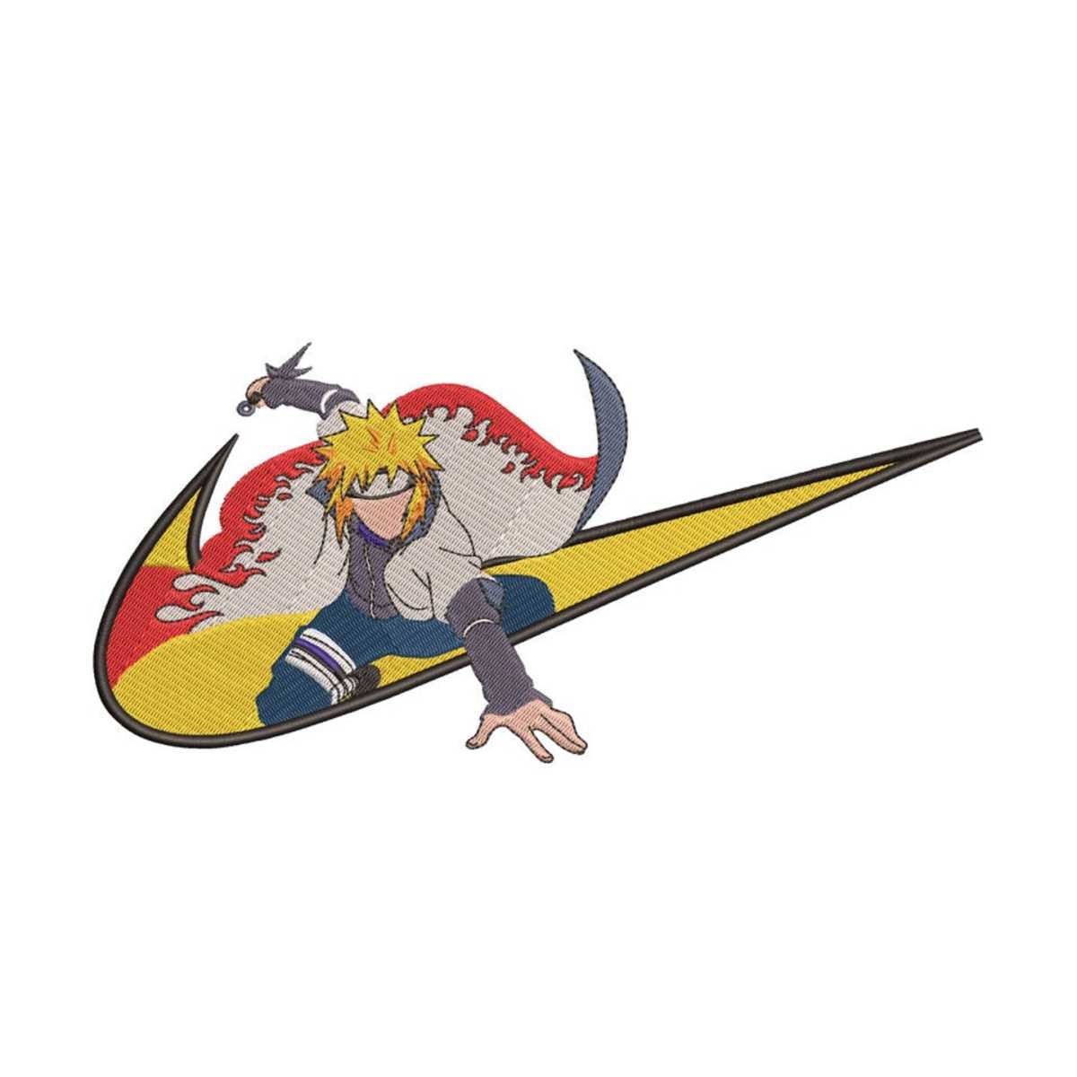 Minato Nike Logo Embroidery Design Download File | Inspire Uplift