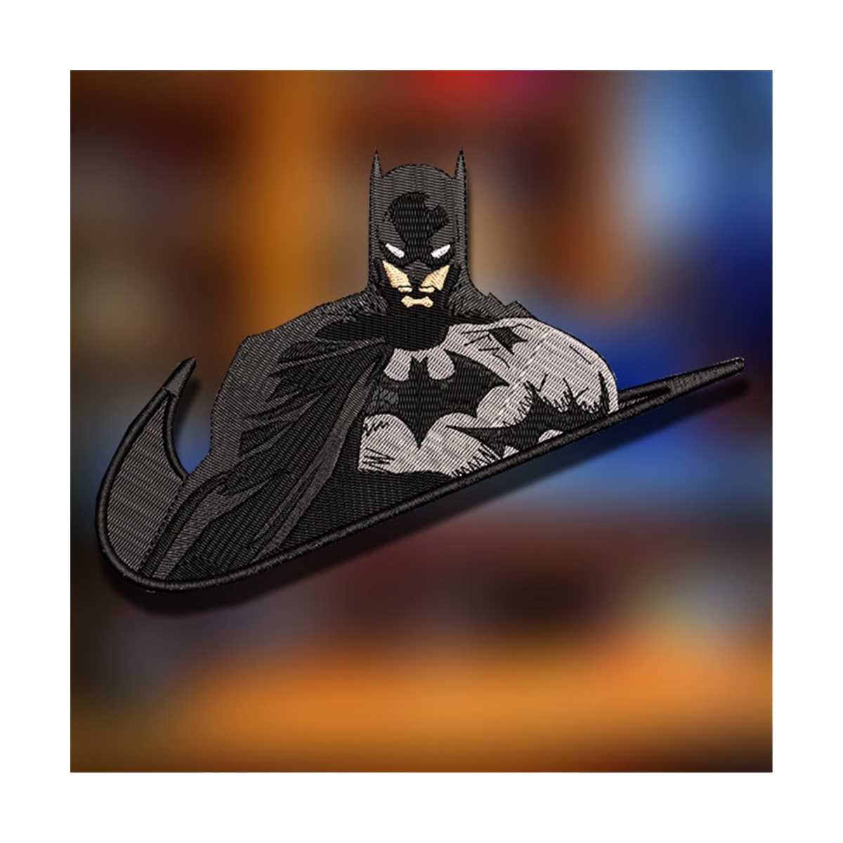 Comic Batman Character Embroidery Design Machine Embroidery | Inspire ...