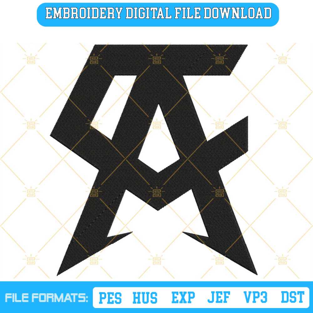 Canelo Alvarez Logo Embroidery Design Files | Inspire Uplift