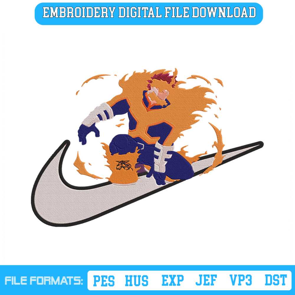 Endeavor Nike Embroidery Designs File Nike Machine Embroider | Inspire ...