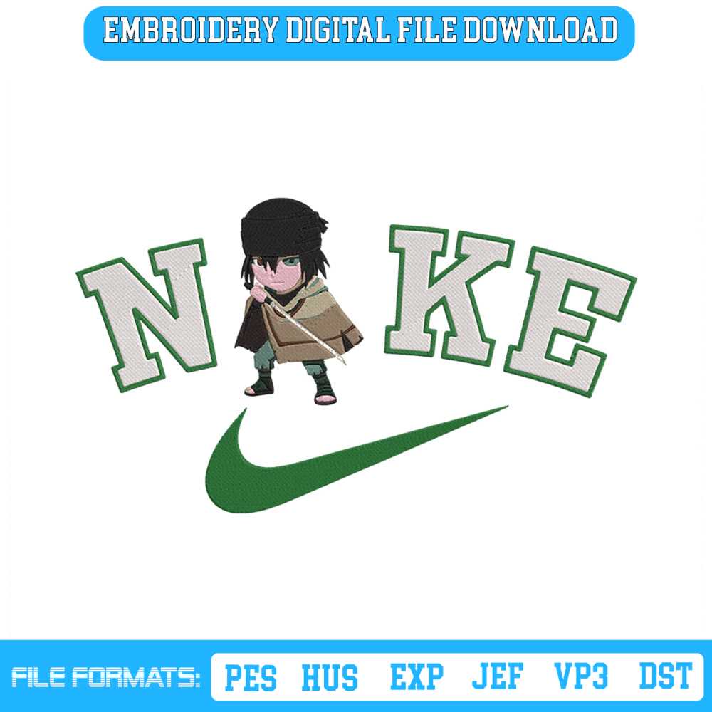 Nike Chibi Sasuke The Last Embroidery Designs File Nike Mach | Inspire ...