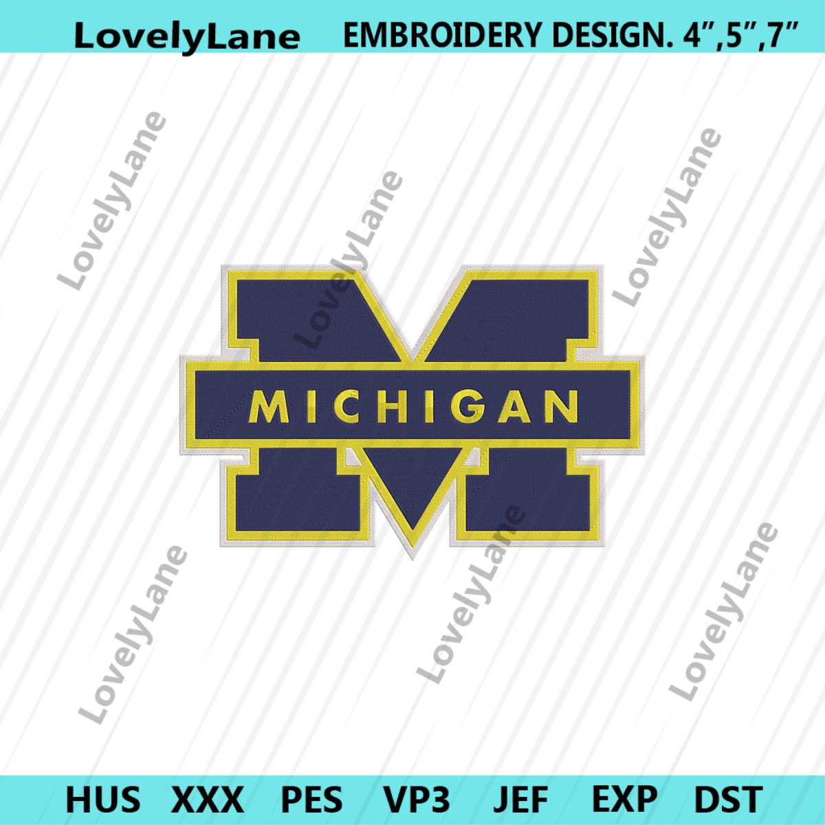 Michigan Wolverines Logo NCAA Embroidery Design, Michigan Wo | Inspire ...