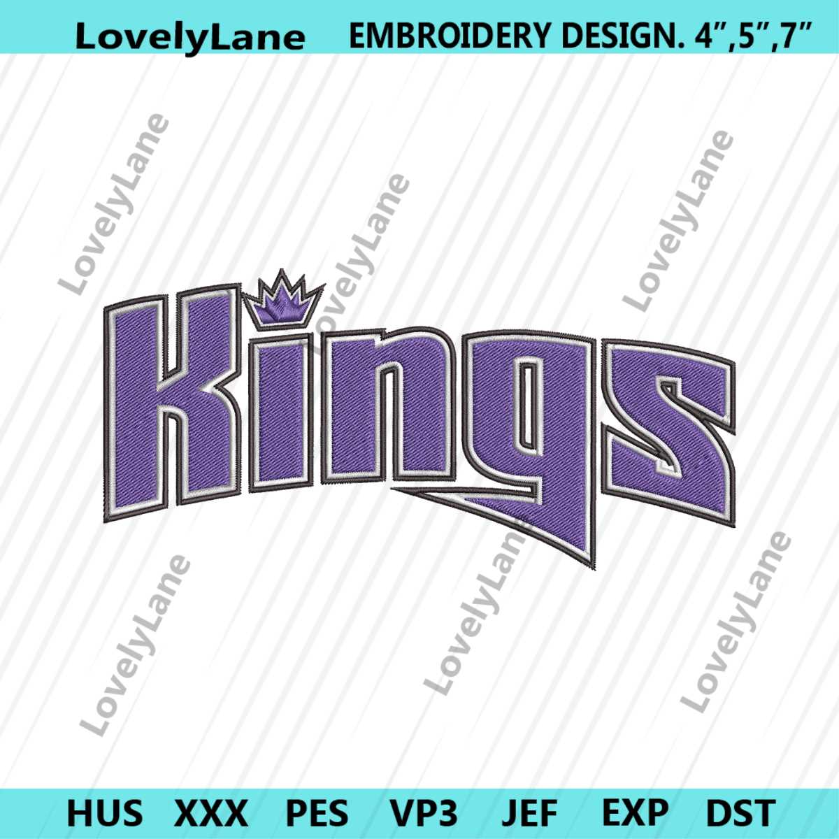 Sacramento Kings Jersey Machine Embroidery Design, Sacrament | Inspire ...
