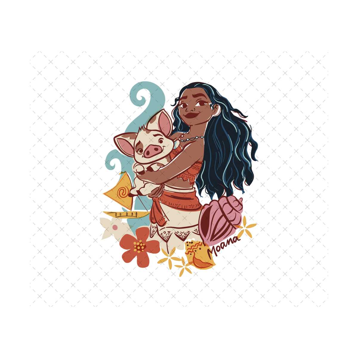 Retro Moana Pua and Heihei Png, Heihei Png, 176 | Inspire Uplift
