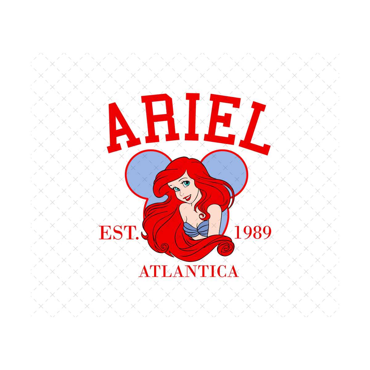 Princess Ariel Png, Princess Svg, 145 | Inspire Uplift