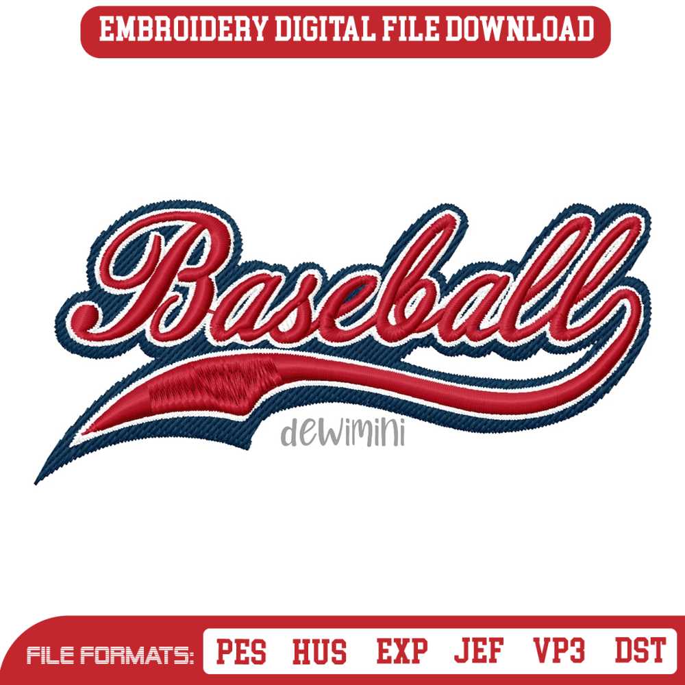 Baseball Logo embroidery Design, Baseball embroidery design, | Inspire ...