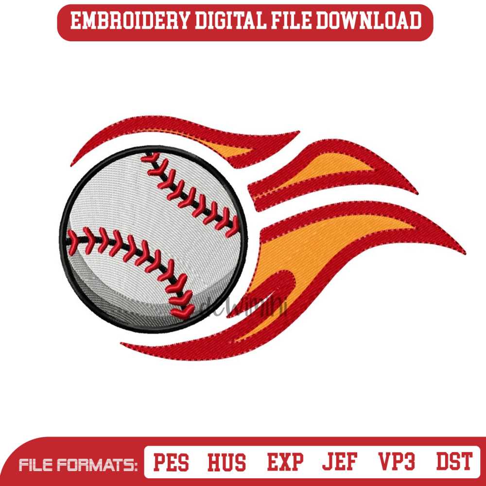 Baseball Machine Embroidery Design, Baseball Embroidery Desi | Inspire ...