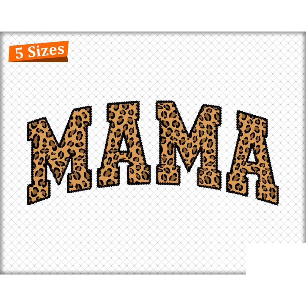 Mom Applique Embroidery Design, Mama Embroidery Design, Mom, | Inspire ...