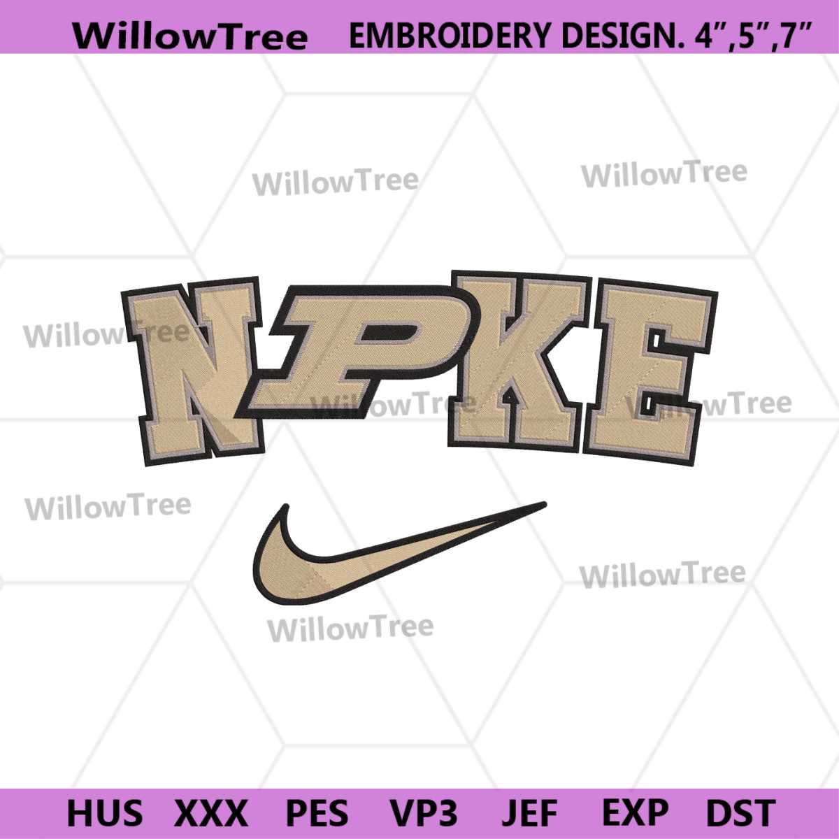 Purdue Boilermakers Nike Logo Embroidery Design Download Fil | Inspire ...