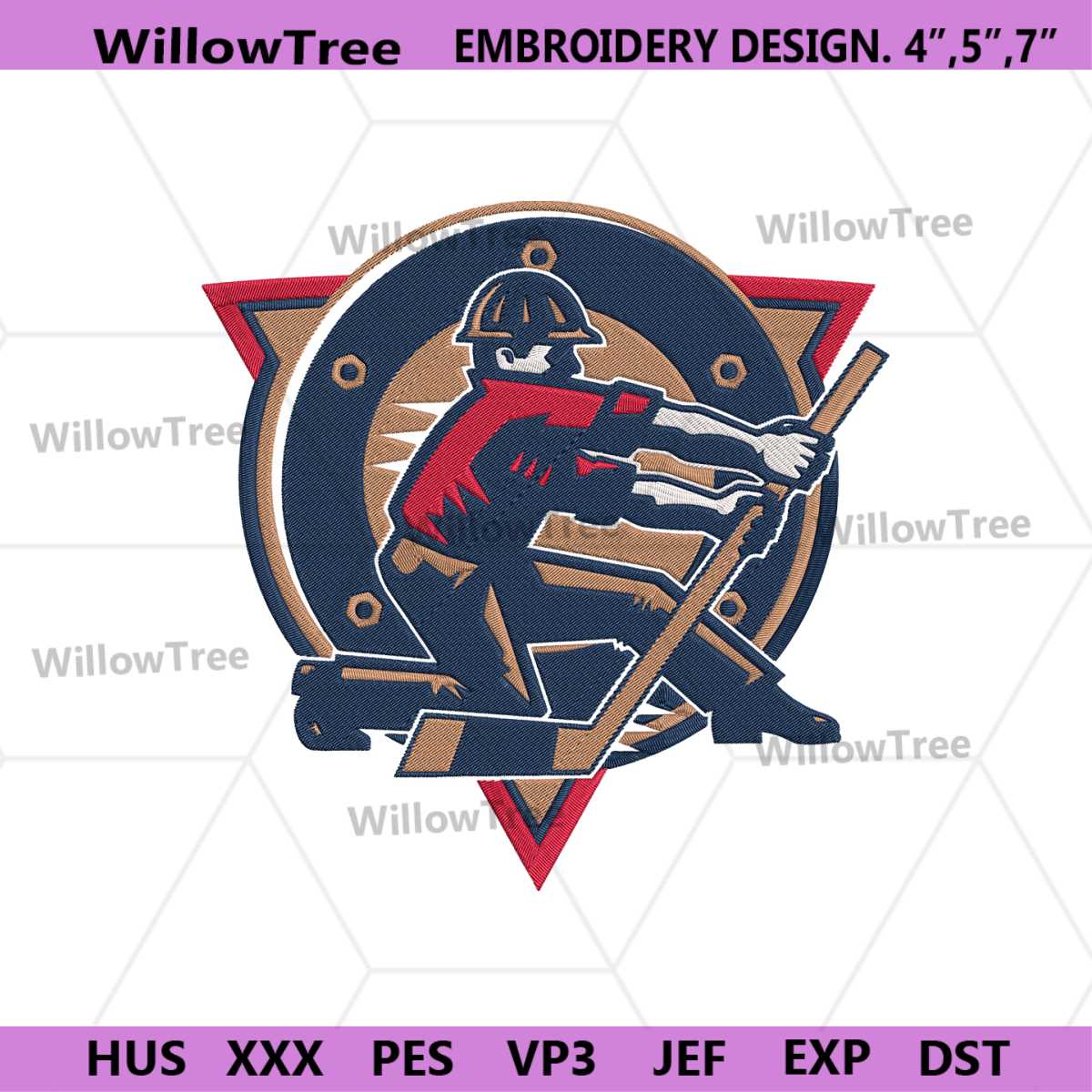 Edmonton Oilers Machine Embroidery, Edmonton Oilers Hockey L | Inspire ...