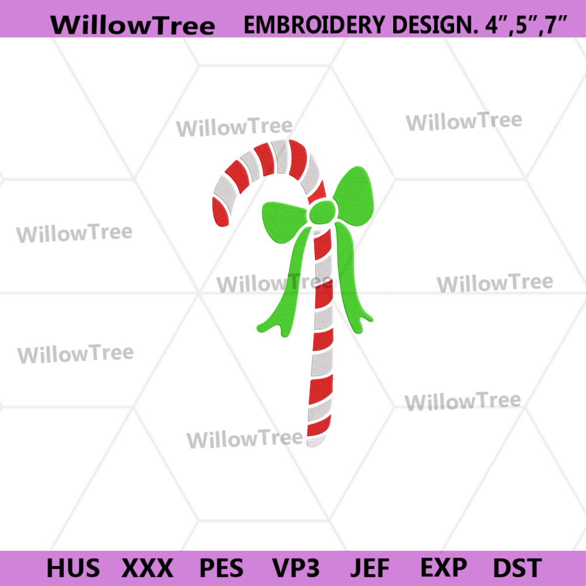 Grinch Candy Cane | Inspire Uplift