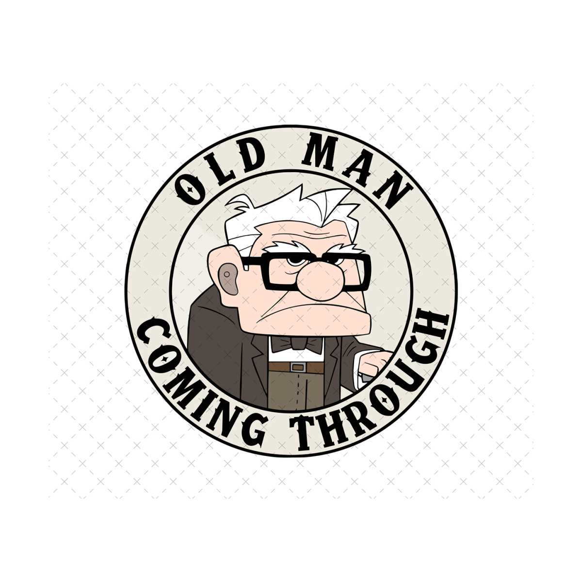 Old Man Coming Trough Png Svg, Cricut Svg, 125 | Inspire Uplift