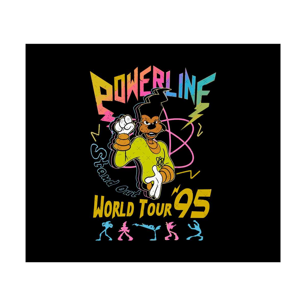 Powerline World Tour 95 Png, Powerline Png, 130 | Inspire Uplift