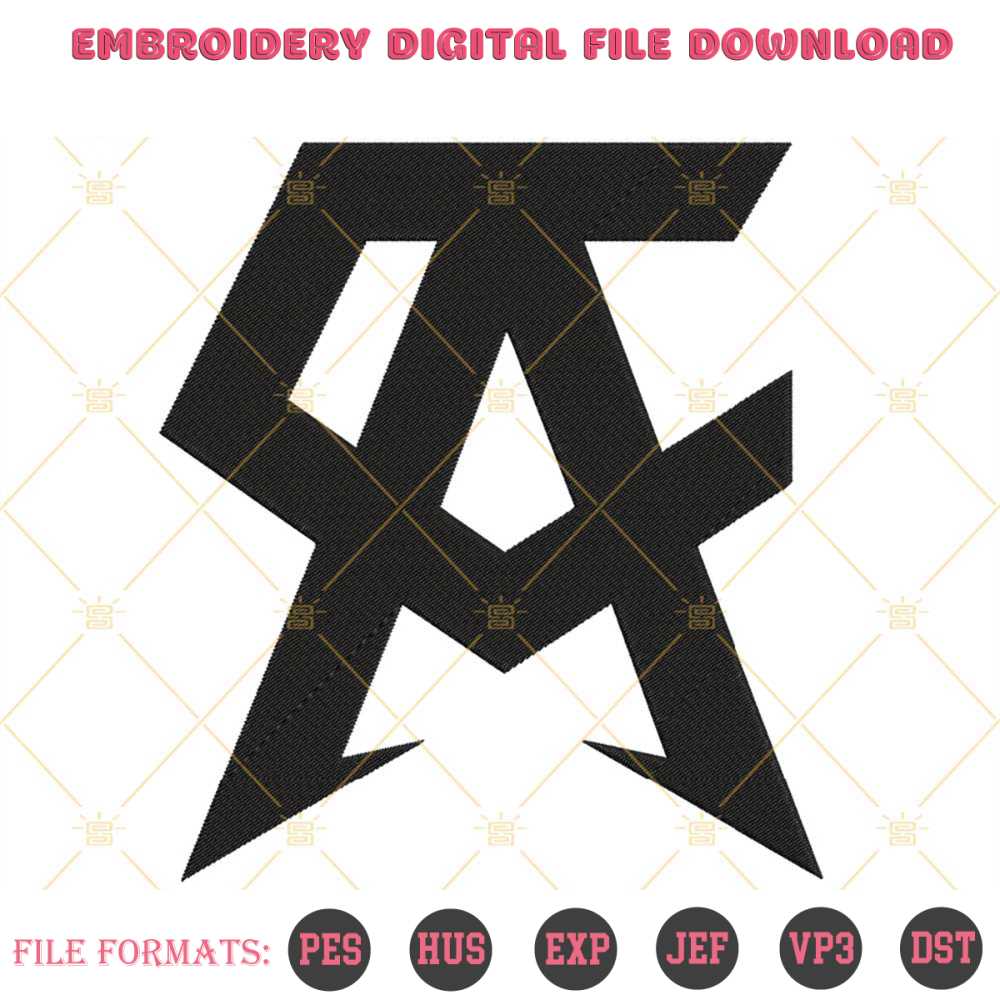 Canelo Alvarez Logo Embroidery Design Files | Inspire Uplift