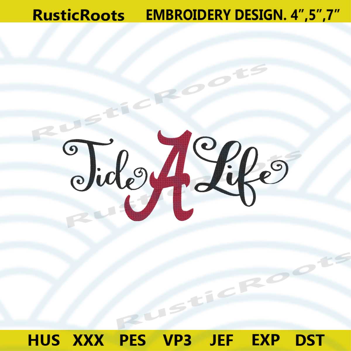 Alabama Crimson Tide Machine Embroidery, Alabama Crimson Tid | Inspire ...
