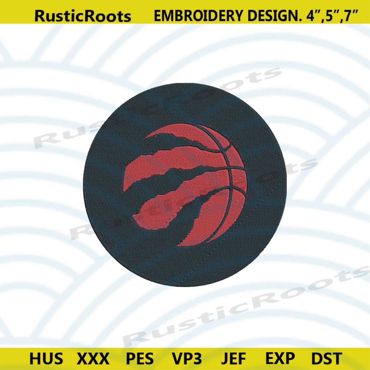 Toronto Raptors Logo Embroidery Design, Toronto Raptors Embr | Inspire ...