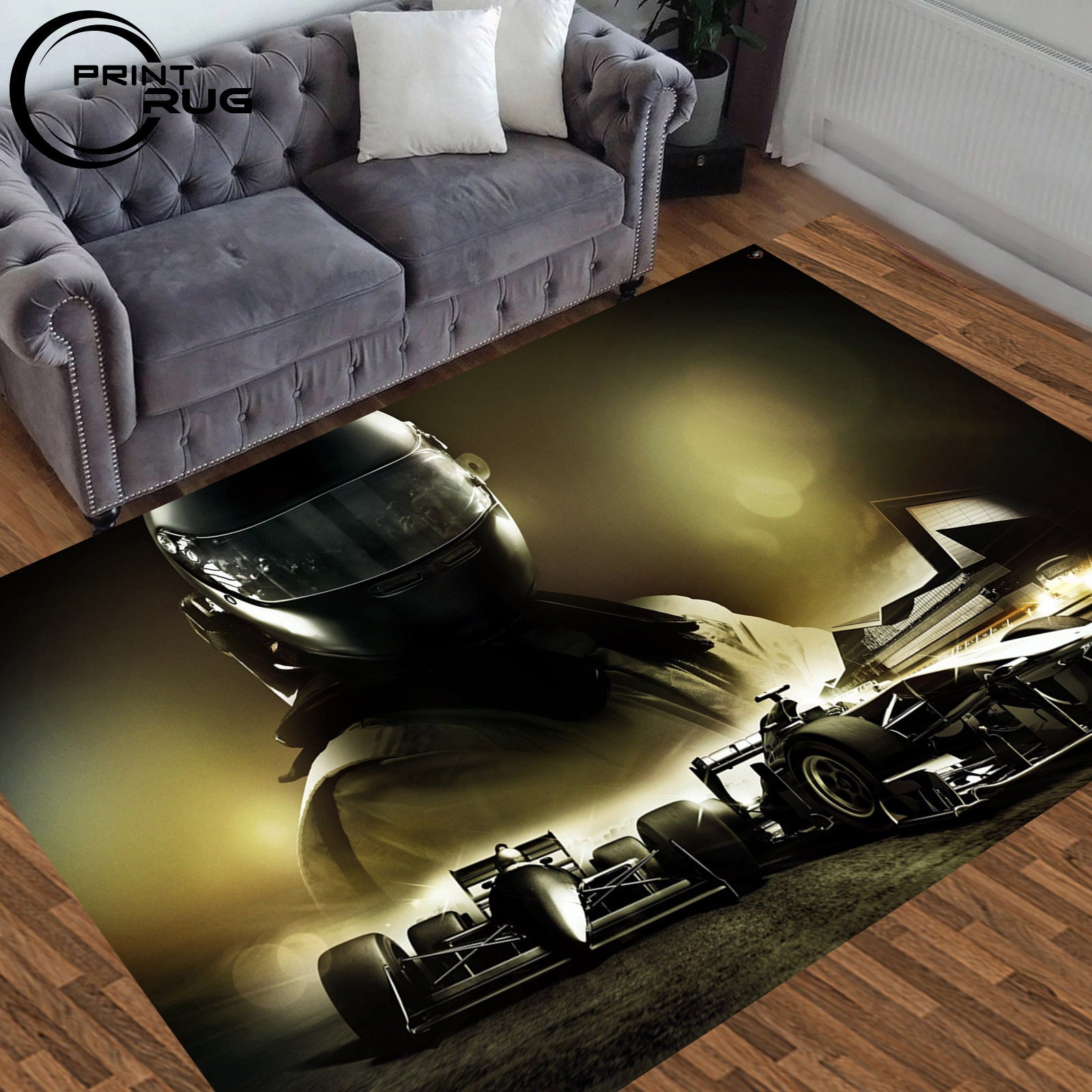 Formula 1 Rug,Garage Rug,Formula One Rug,Racing Car Rug,Form | Inspire ...