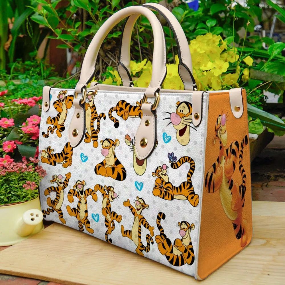 Garfield Leather Bag, Alice In Wonderland Lovers Handbag, Ga | Inspire ...