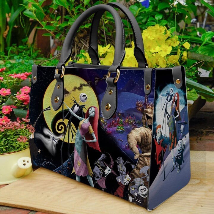 The Nightmare Before Christmas Leather Bag,The Nightmare Cro | Inspire ...