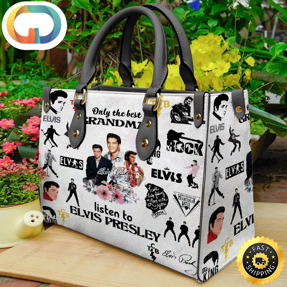 Elvis Presley Women 3D Leather Handbag | Inspire Uplift