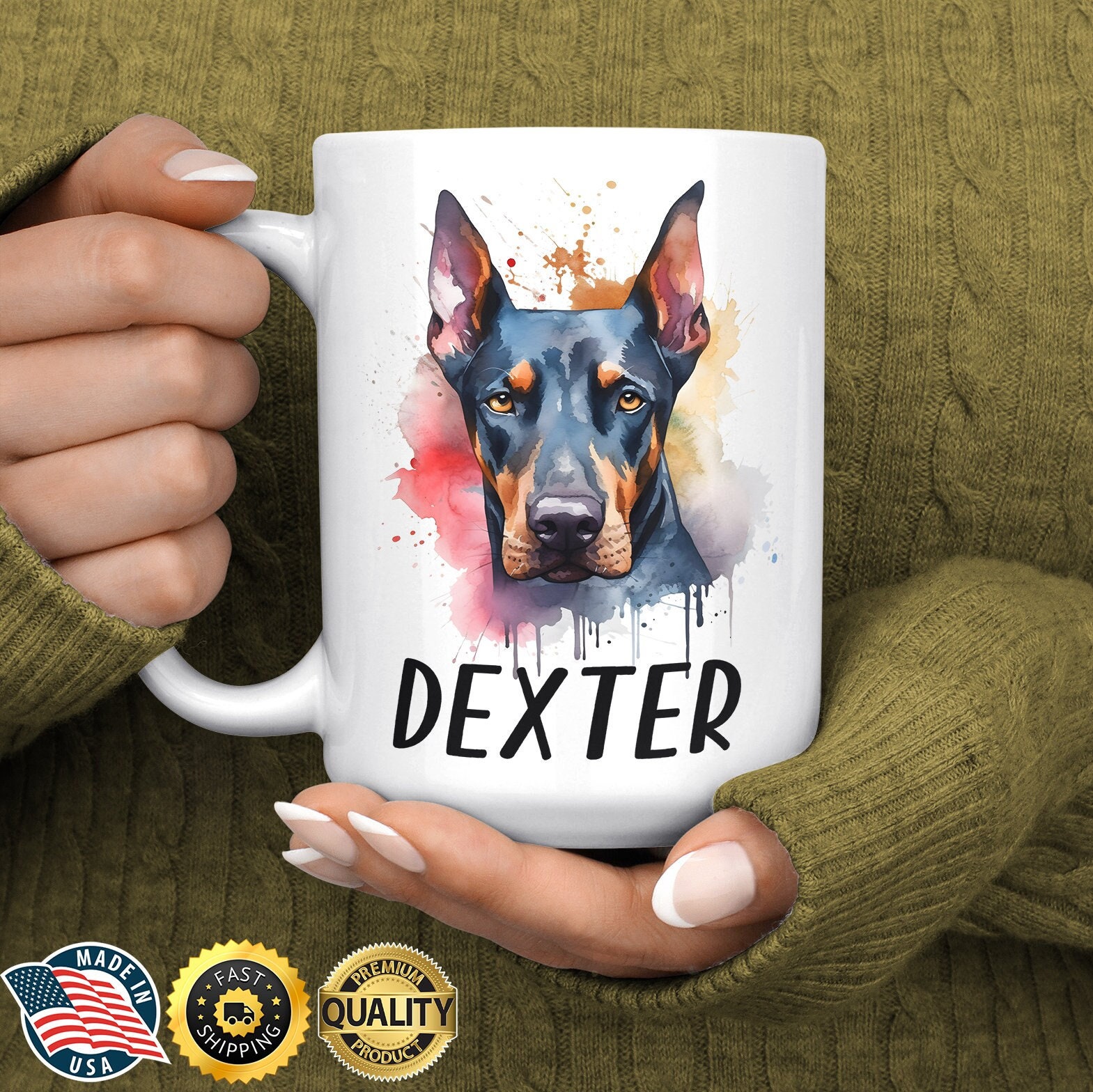 Doberman Gifts | Inspire Uplift