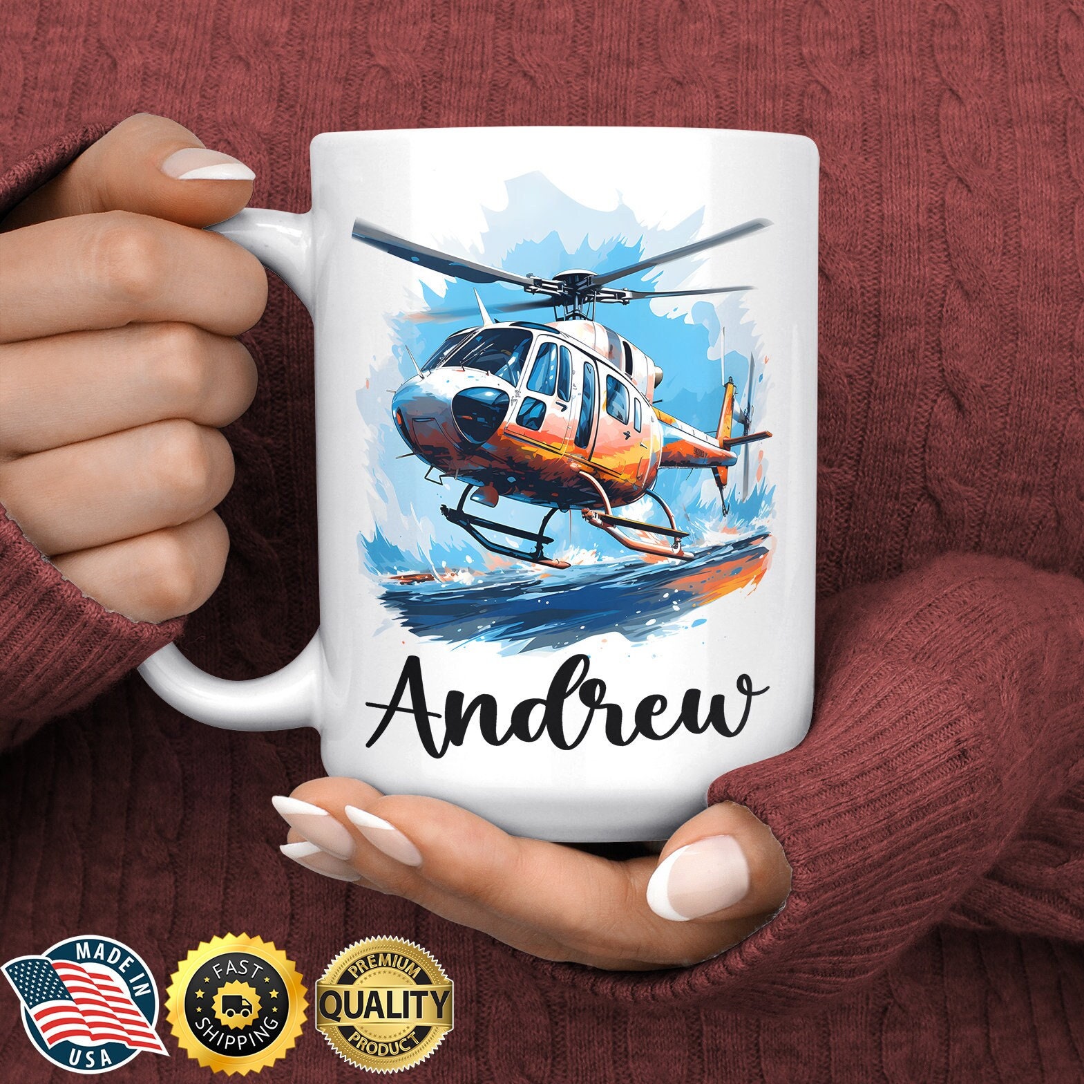 Pilot Mugs For Aviation Enthusiasts | Inspire Uplift