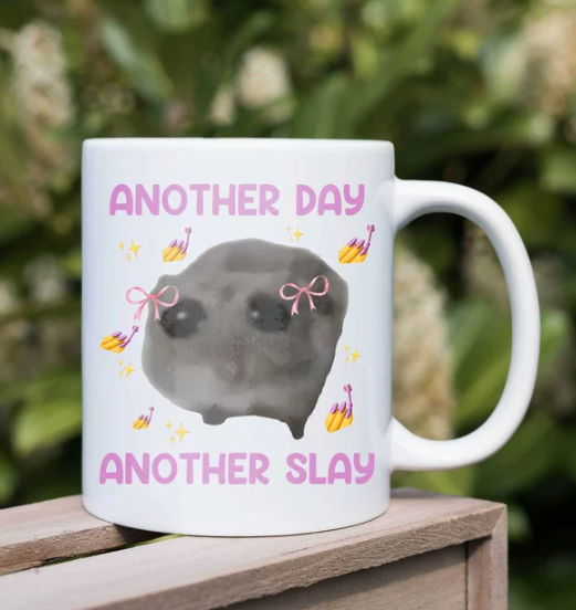 Another Day Another Slay Sad Hamster Mug, Nnn Thx Viral Tikt | Inspire ...