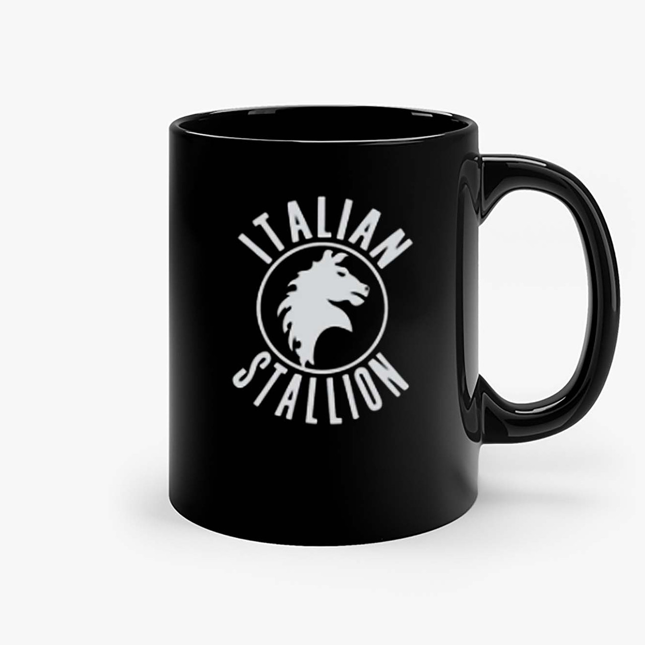 Italian Stallion Rocky Balboa Movie Boxing Gym Ceramic Mug, | Inspire ...