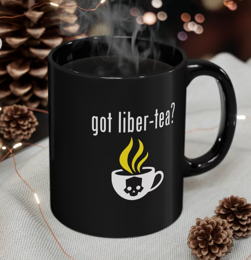 Helldiver 2 Got Liber Tea, Helldivers 2, Liber-tea Nutrition | Inspire ...