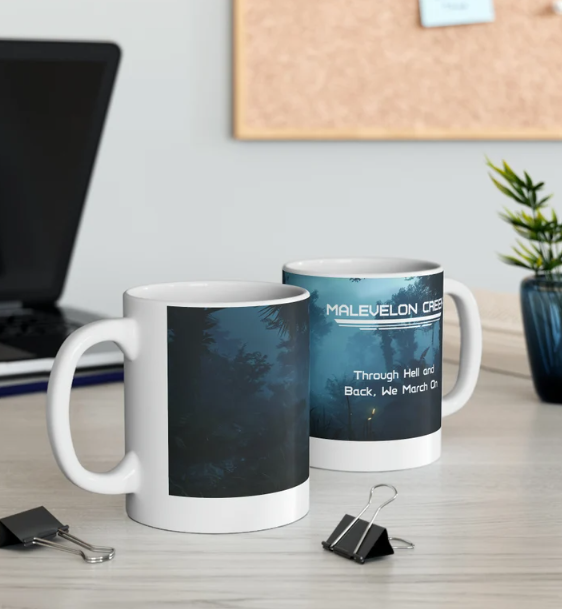 Helldivers Malevelon Creek Hell Ceramic Mug, Helldivers 2 Mu | Inspire ...