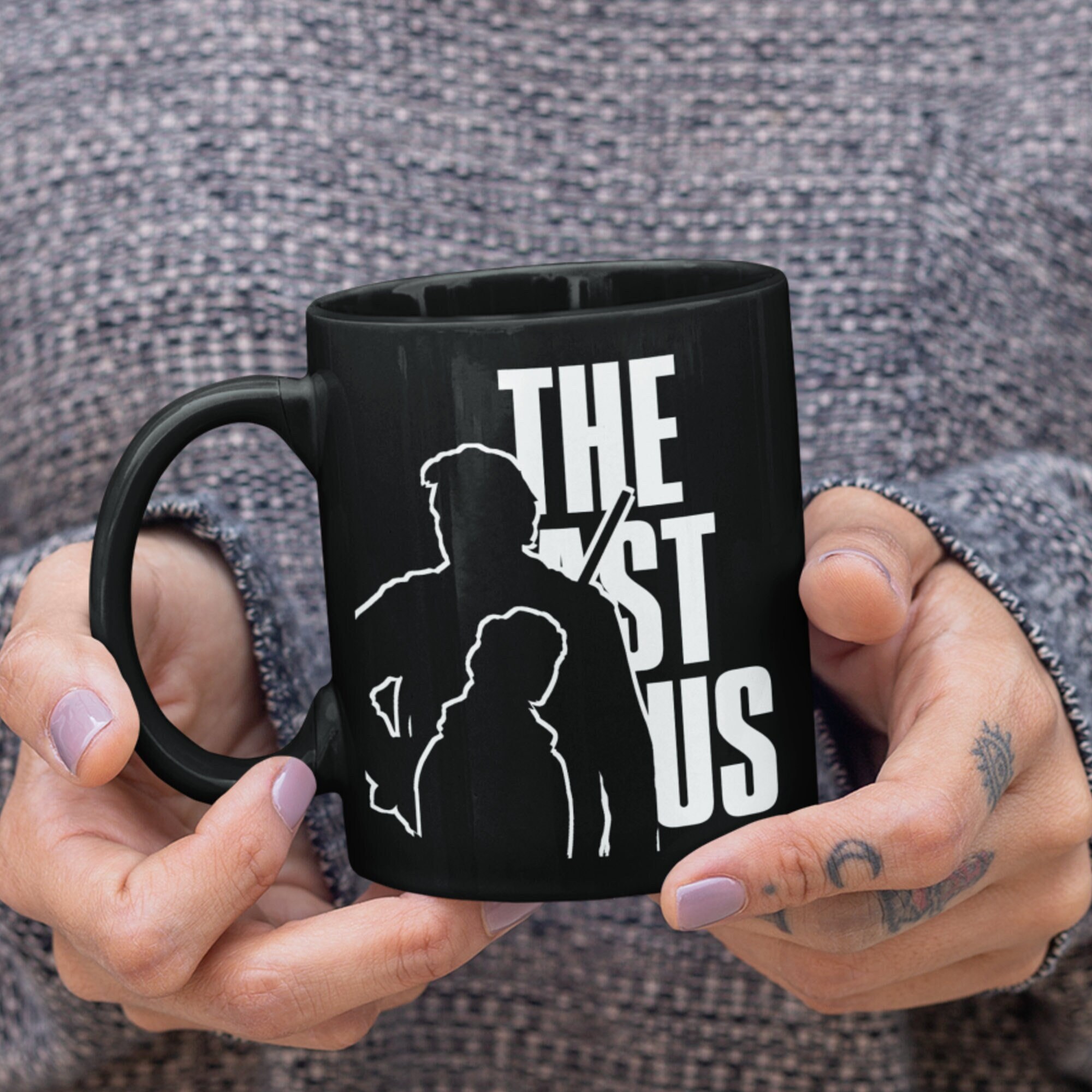 The Last of Us Mug, Ellie and Joel TLOU TLOU2 Coffee Mugs, G | Inspire ...