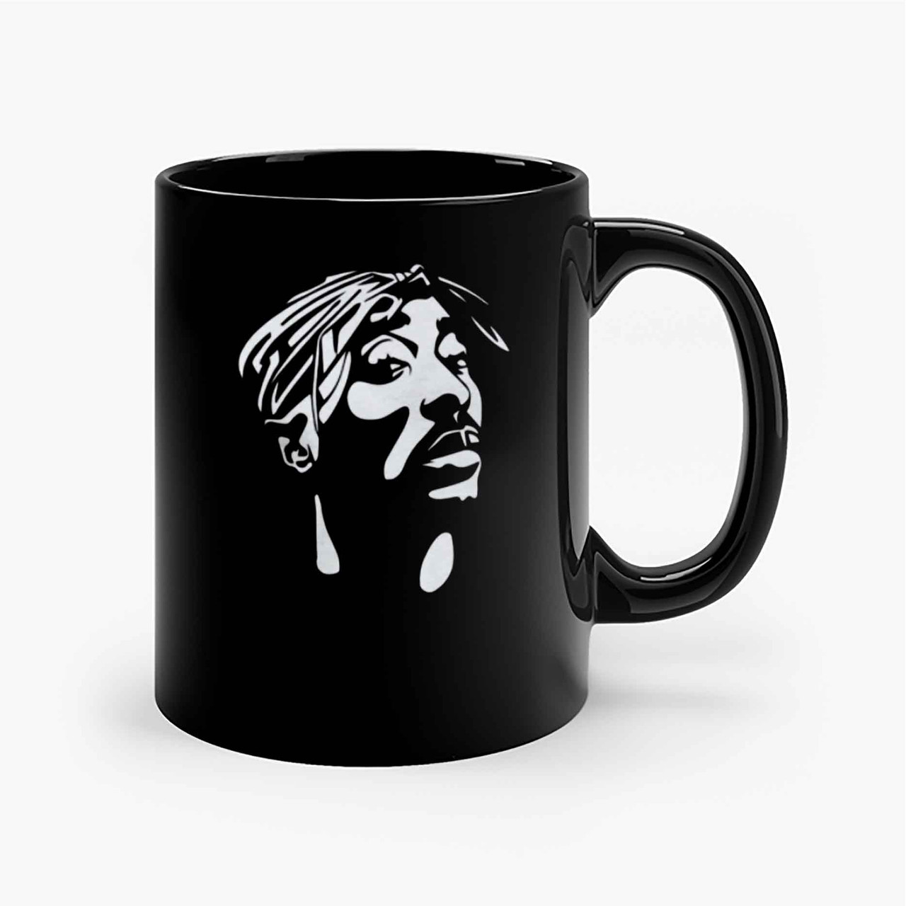 Tupac Shakur 2Pac Rapper Hip Hop Singer Ceramic Mug, Funny C - Inspire ...