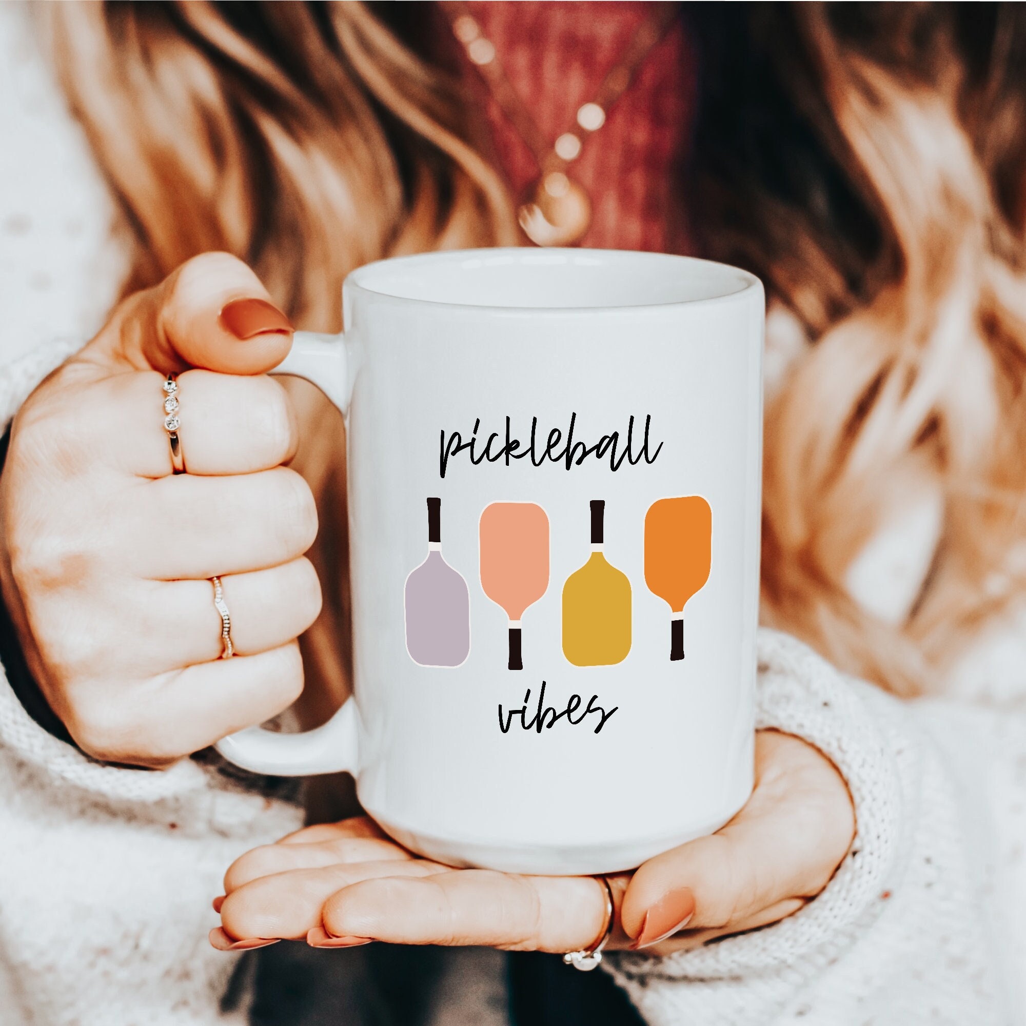 Pickleball Coffee - Inspire Uplift
