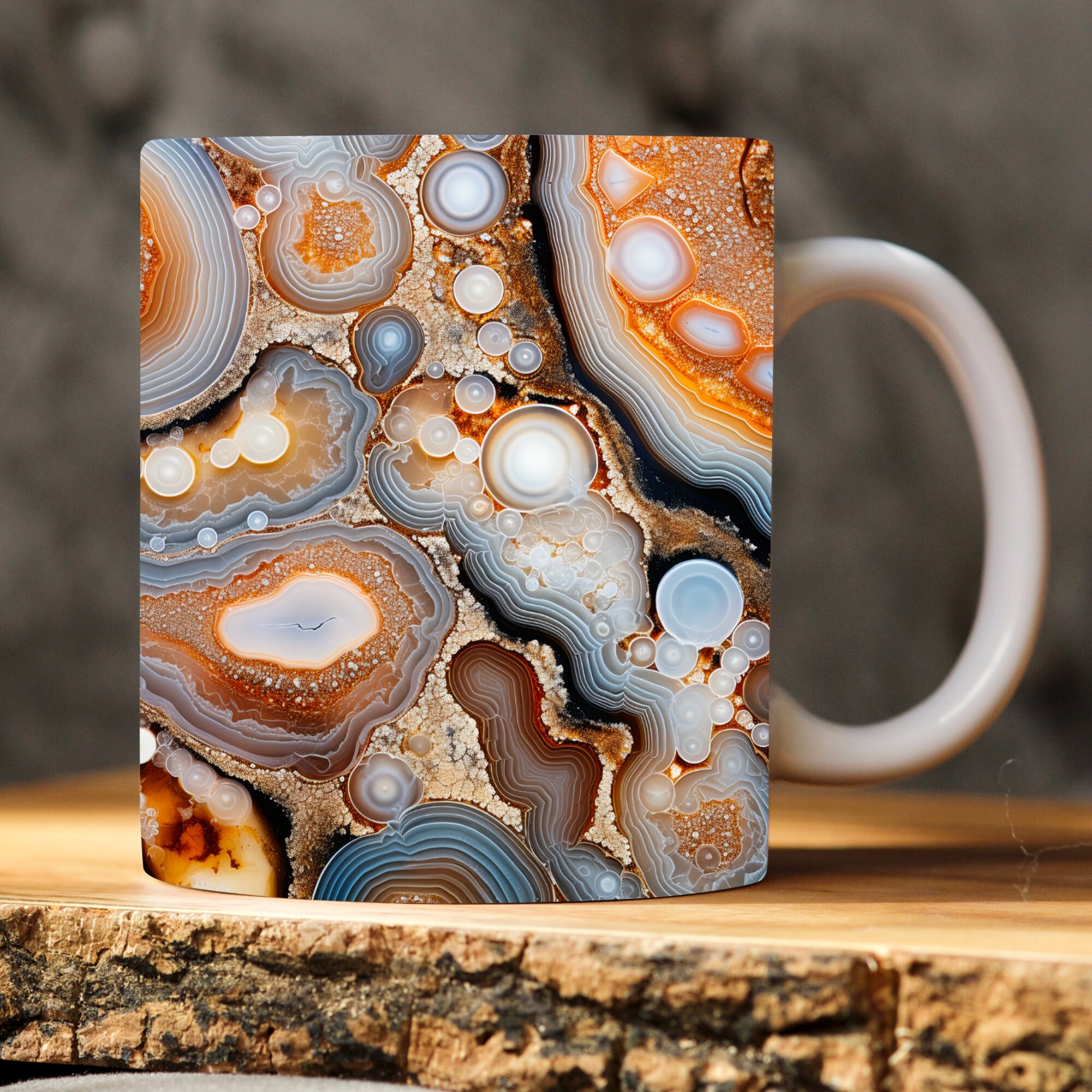 Unique Rock Mugs For Geology Lovers | Inspire Uplift